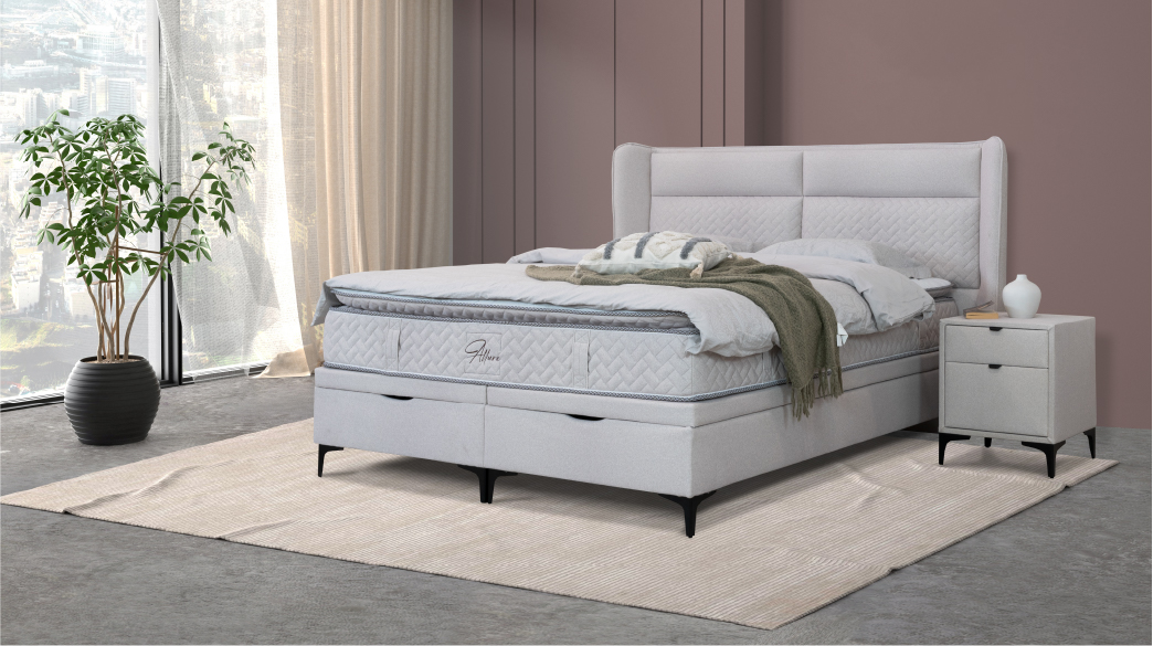 Allure | Krevet | Dezen Namještaj